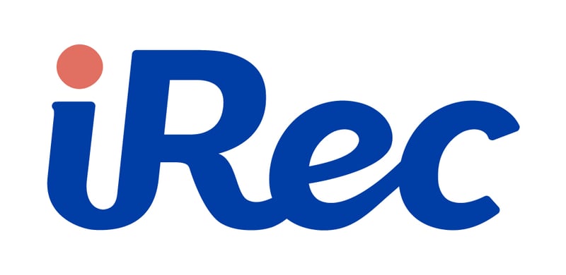 iRec ロゴリニューアルのお知らせ